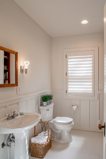 Keeping the Character in a Sears Kit Home - Craftsman - Bathroom ...