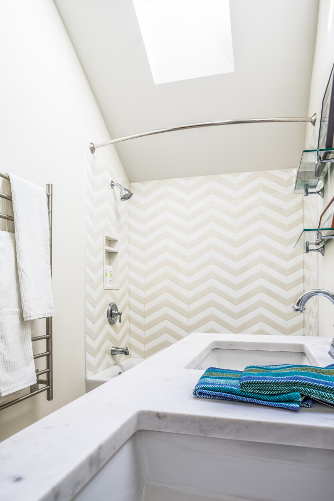 Keeping the Character in a Sears Kit Home - Craftsman - Bathroom ...