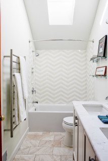 Keeping the Character in a Sears Kit Home - Craftsman - Bathroom ...