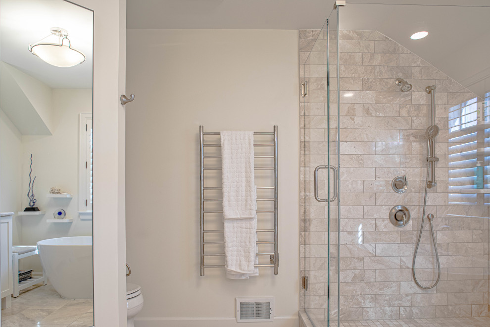 Keeping the Character in a Sears Kit Home - Craftsman - Bathroom ...