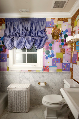 Kelly Mack - Eclectic - Bathroom - Los Angeles - by Kelly Mack Home ...