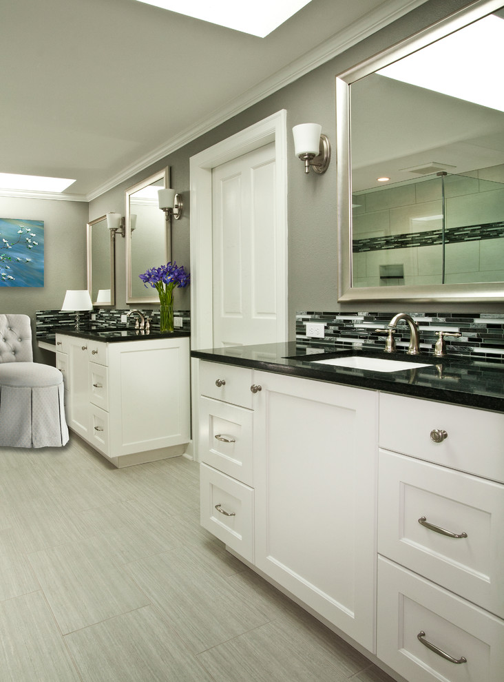 Kenmore Master Bath - Traditional - Bathroom - Seattle - by Riddle ...