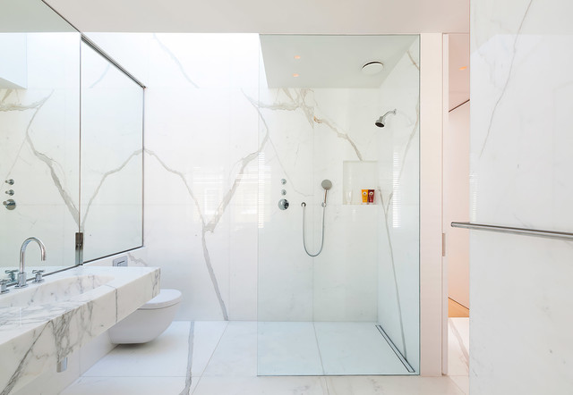 Kensington House - Contemporary - Bathroom - London - by Powell Tuck ...