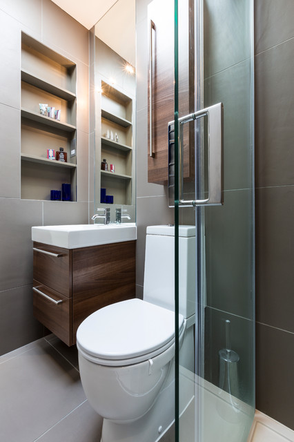 Kensington Town House - Eclectic - Bathroom - London - by Luke ...