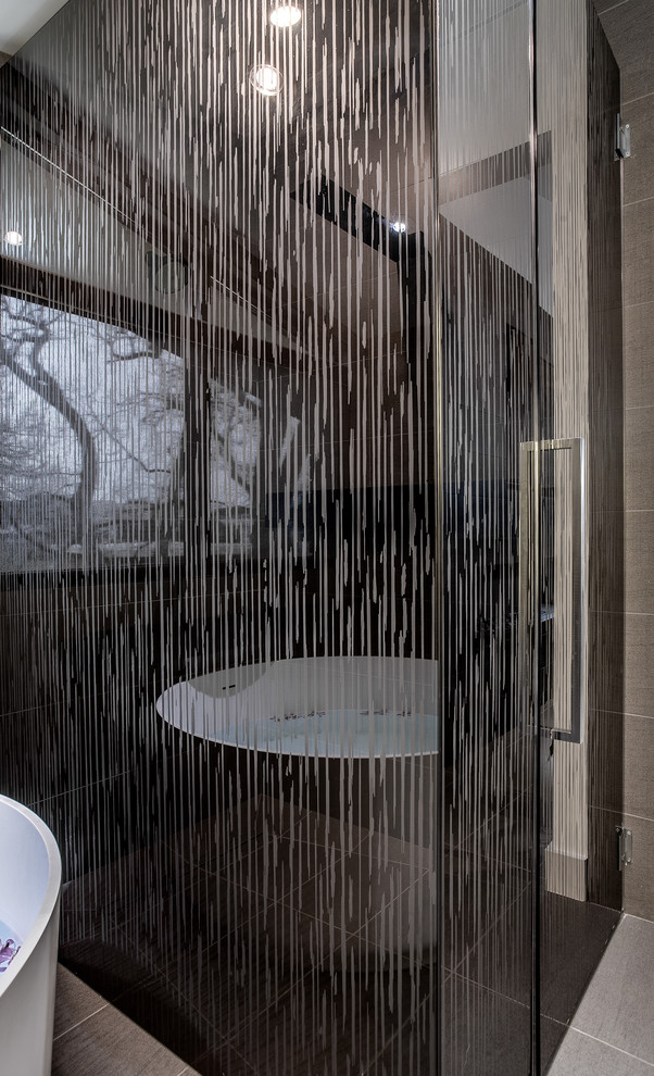 Kessler Park Modern - Contemporary - Bathroom - Dallas - by Beyond ...