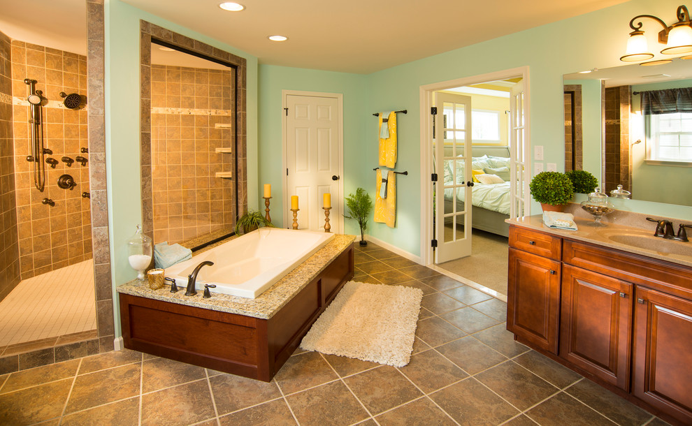 Keystone Owner's Bath - Traditional - Bathroom - Other - by Keystone ...