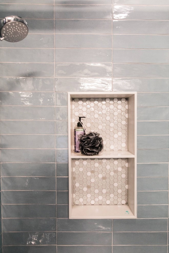 Kids Bathroom Transformation - Transitional - Bathroom - Grand Rapids - by Streamliners Home LLC ...