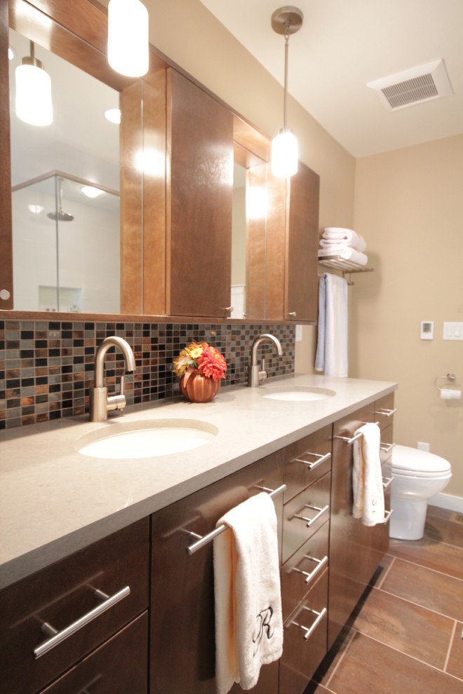 Kirkland Bathroom Remodel - Modern - Bathroom - Seattle - by ...