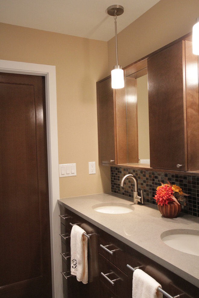 Kirkland Bathroom Remodel - Modern - Bathroom - Seattle - by ...