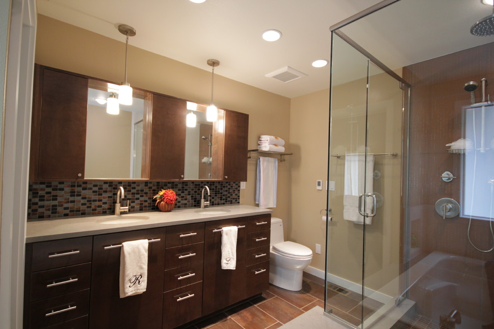Kirkland Bathroom Remodel - Modern - Bathroom - Seattle - by ...
