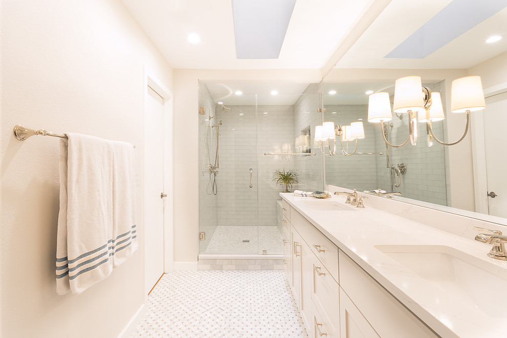 Kitchen & Bath Overhaul - Contemporary - Bathroom - Austin - by Stacy ...