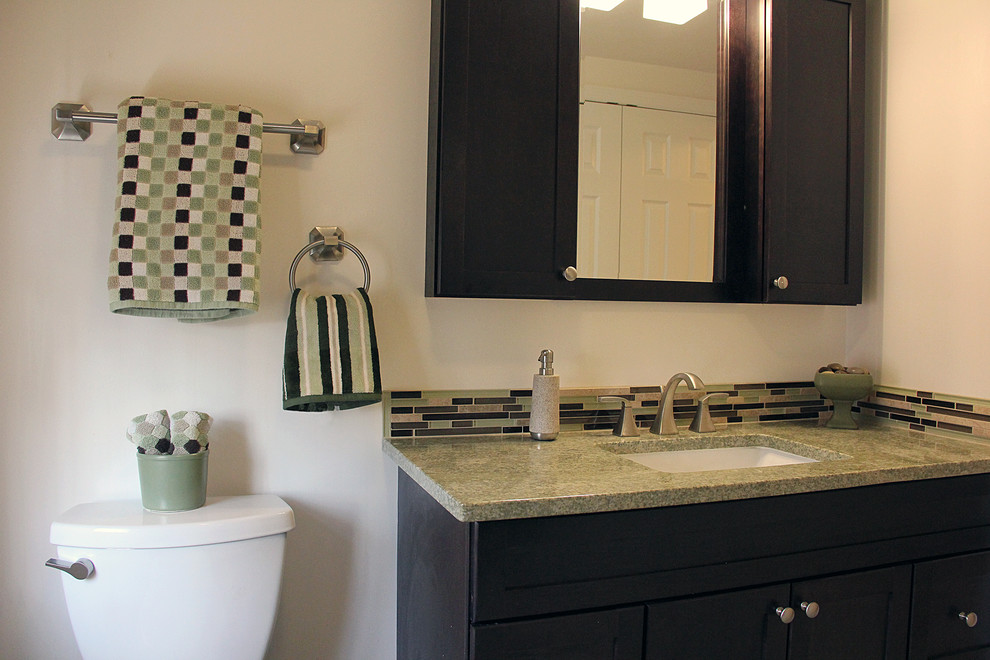 KITCHEN & BATH RENO • POTOMAC, MD - Traditional - Bathroom - DC Metro ...