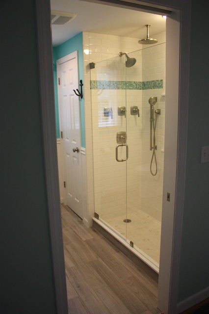 kitchen bump out addition/ bathroom remodel Dennisport, MA - Bathroom ...