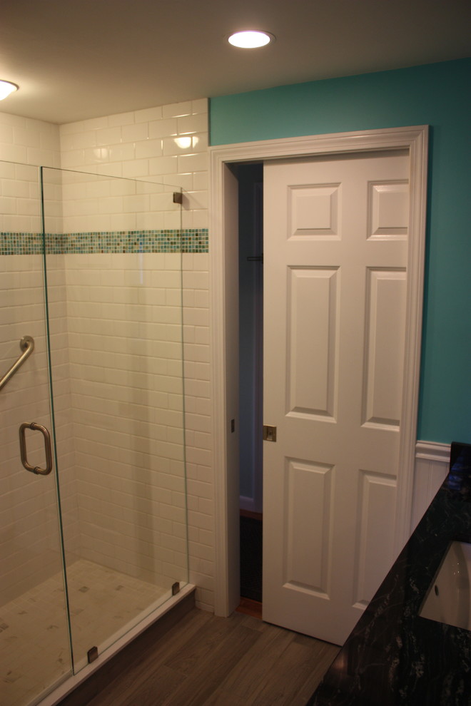 kitchen bump out addition/ bathroom remodel Dennisport, MA - Bathroom ...
