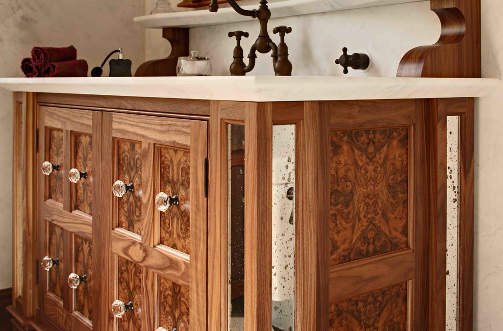 Kitchens and Bathrooms - Traditional - Bathroom - New York - by Anthony ...