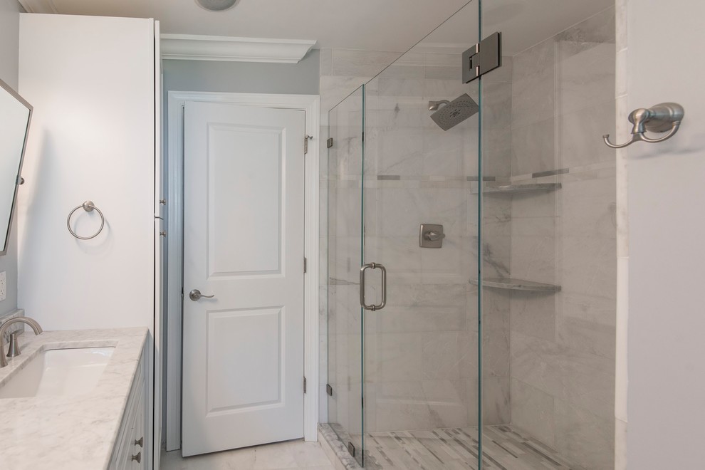 Home Renovation - Wayne, PA - Transitional - Bathroom - Philadelphia - by Cordeiro Construction ...