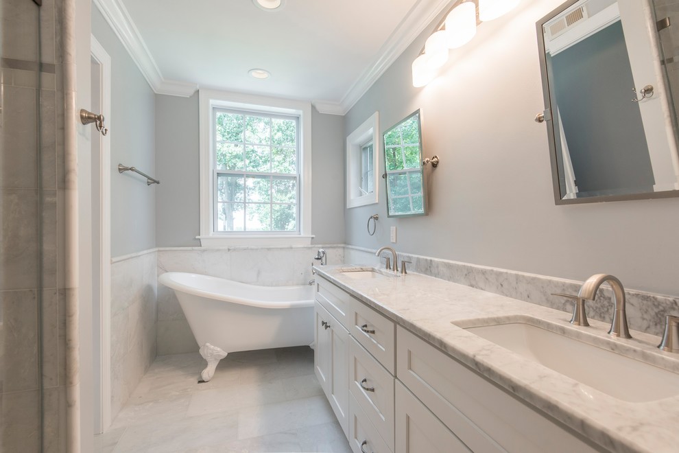 Home Renovation - Wayne, PA - Transitional - Bathroom - Philadelphia - by Cordeiro Construction ...