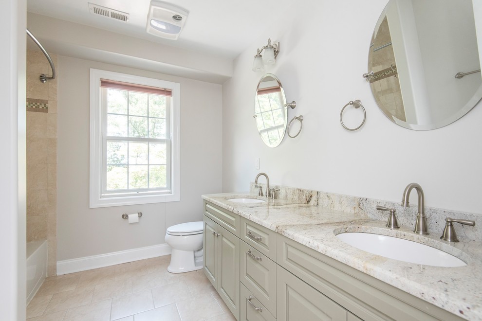 Home Renovation - Wayne, PA - Transitional - Bathroom - Philadelphia - by Cordeiro Construction ...