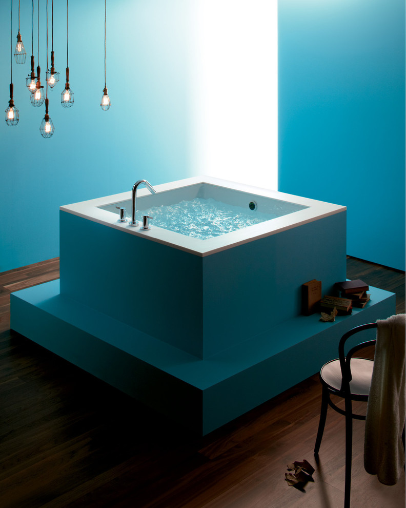 Kohler Underscore 48" Drop in Whirlpool Bath Tub with 8 Jets, 1.5 kw ...