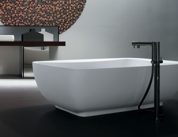 Kubik Bathtub - Modern - Bathroom - New York - by Nella Vetrina ...