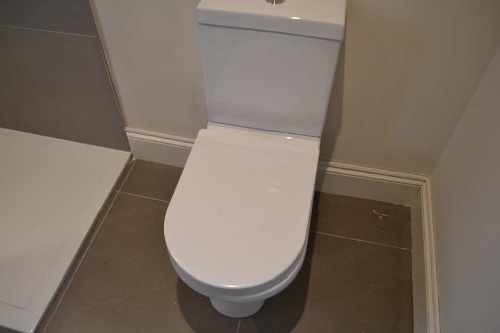 L Shape Mansard conversion & house refurb in Hammersmith W6 - Bathroom ...