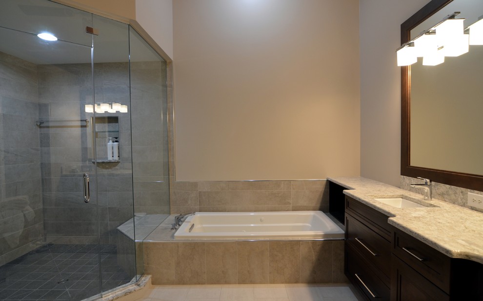 L Shaped Master Bathroom Designs at David Wirth blog