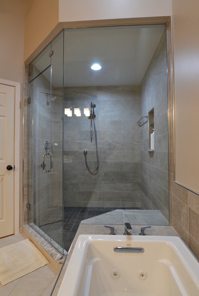 L Shaped Master Bathroom Designs at David Wirth blog