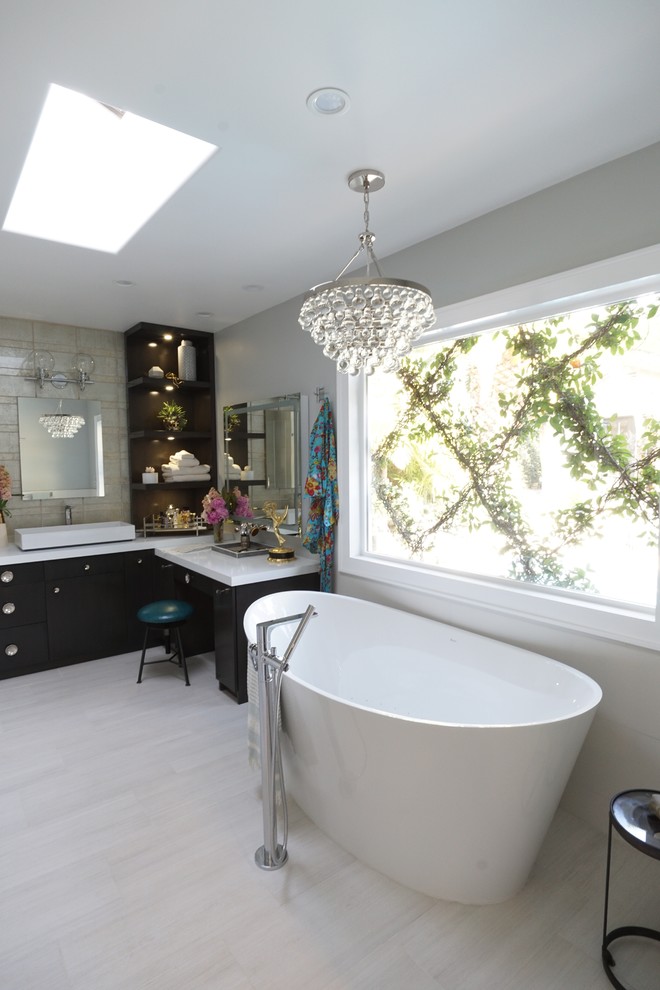LA Bungalow Primary Ensuite Remodel - Contemporary - Bathroom - Los ...