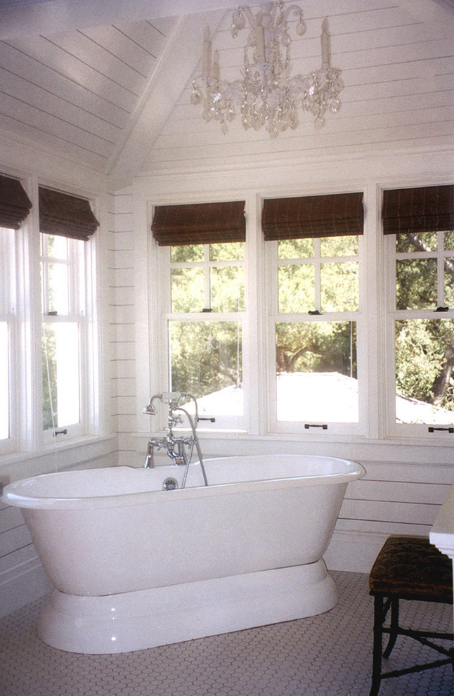 La Canada Dutch Colonial - Eclectic - Bathroom - Los Angeles - by Tommy ...