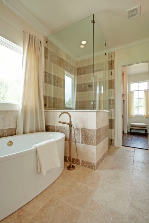 La Cantera Model Home - Mediterranean - Bathroom - Dallas - by ...