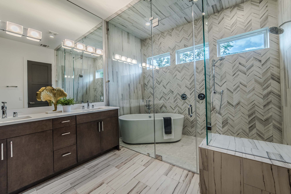 La Casa - Contemporary - Bathroom - Other - by Alta Vista Builders & Consultants | Houzz