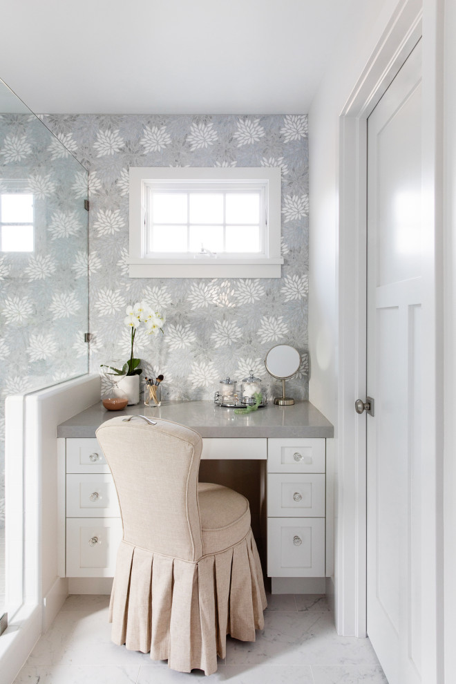La Playa Days - Beach Style - Bathroom - San Diego - by Tidal Interiors ...