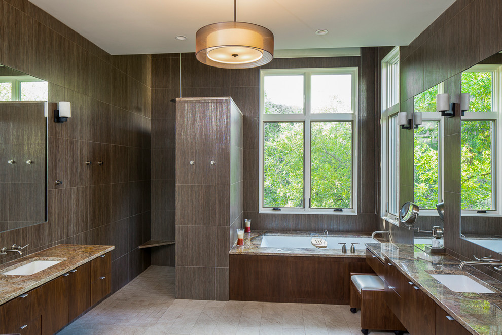 Lake Austin Waterfront - Modern - Bathroom - Austin - by Matt Sitra ...