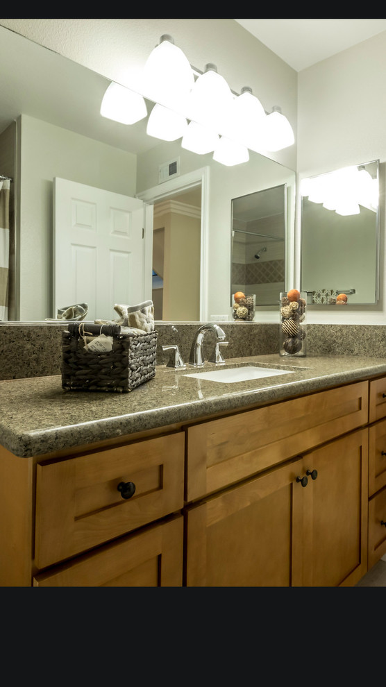 Lake House Idea - Traditional - Bathroom - Orange County - by OMG ...