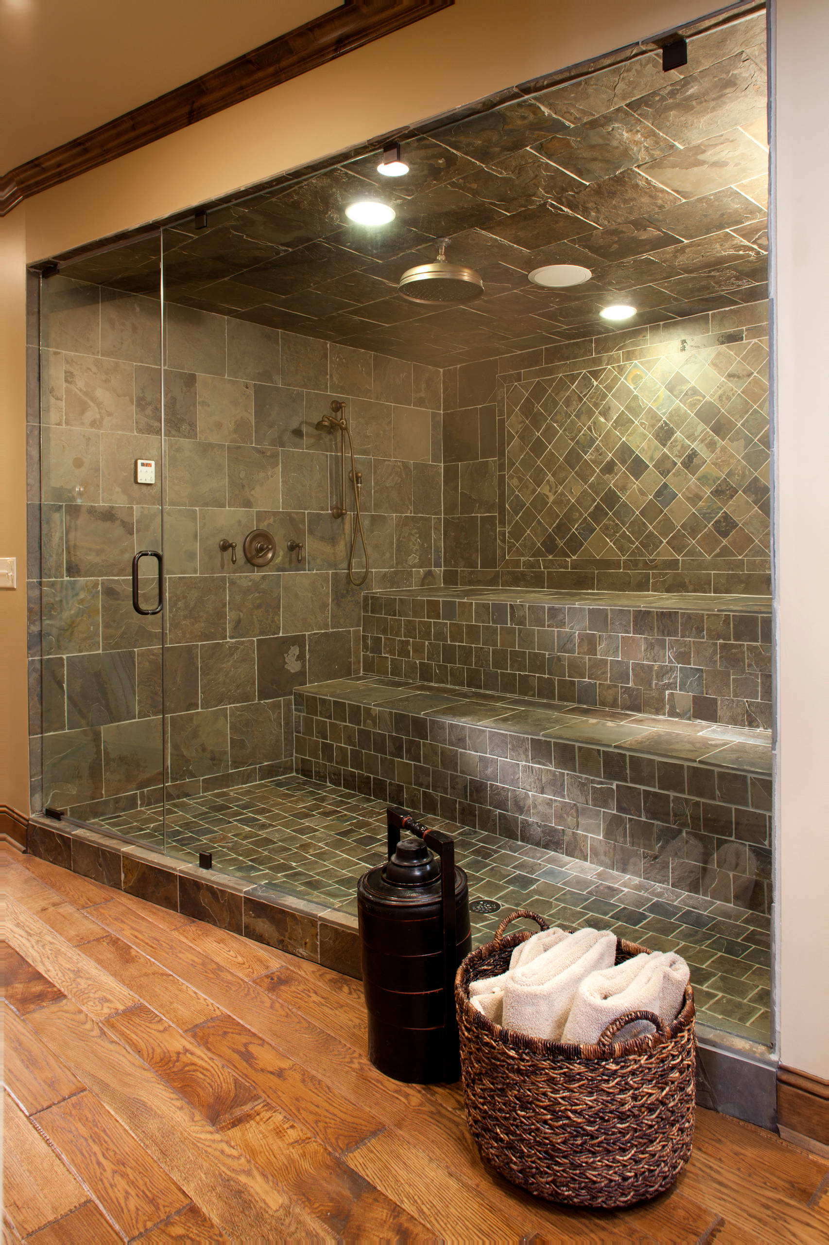 Shower steam room store