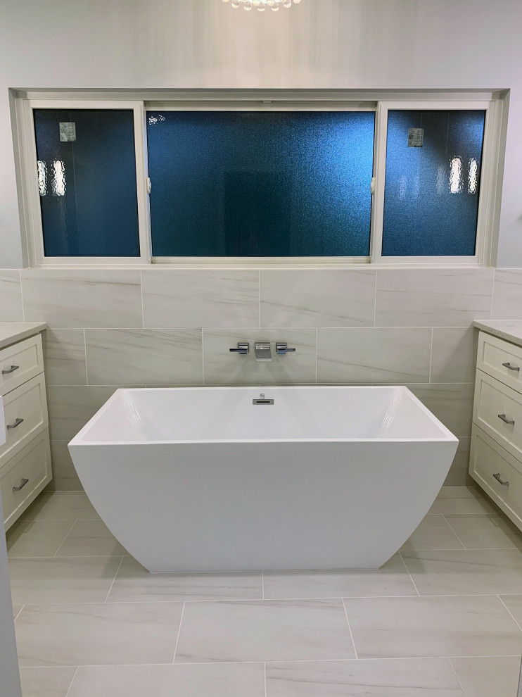 Lake Sammamish Master Bath - Transitional - Bathroom - Seattle - by ...