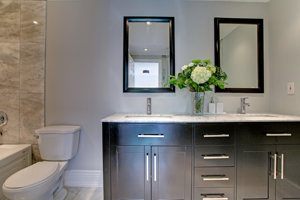 Lakeshore Condo - Contemporary - Bathroom - Toronto - by Ken Parkin ...