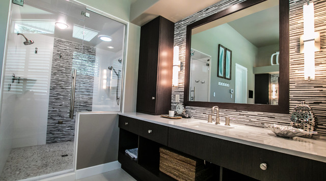 Lakeside Sanctuary - Transitional - Bathroom - Grand Rapids - by Via Design | Houzz IE