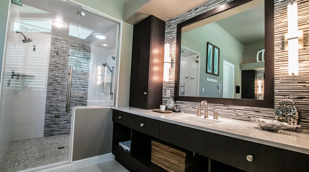 Lakeside Sanctuary - Transitional - Bathroom - Grand Rapids - by Via Design | Houzz IE