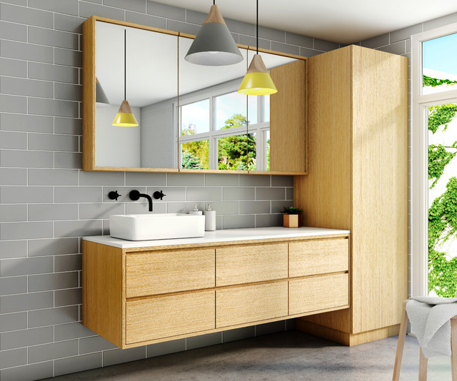 Laminex 17/18 - Modern - Bathroom - Sydney - by Laminex Australia ...