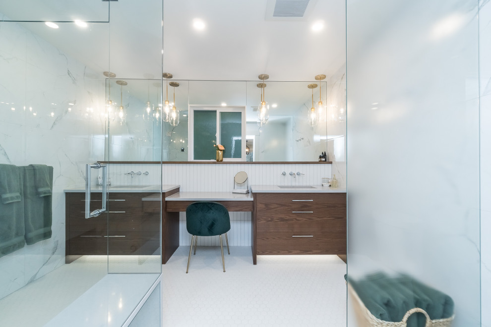 Langley, JS: Bathroom Remodel - Contemporary - Bathroom - Vancouver ...