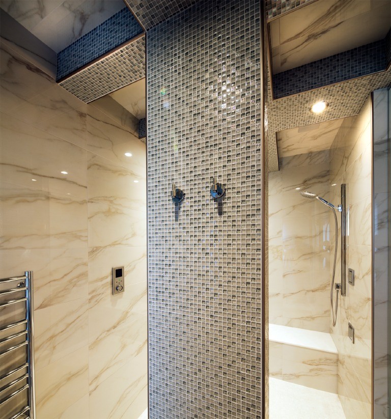 Ledgestone Homes Aspen Showhome - Contemporary - Bathroom - Calgary ...