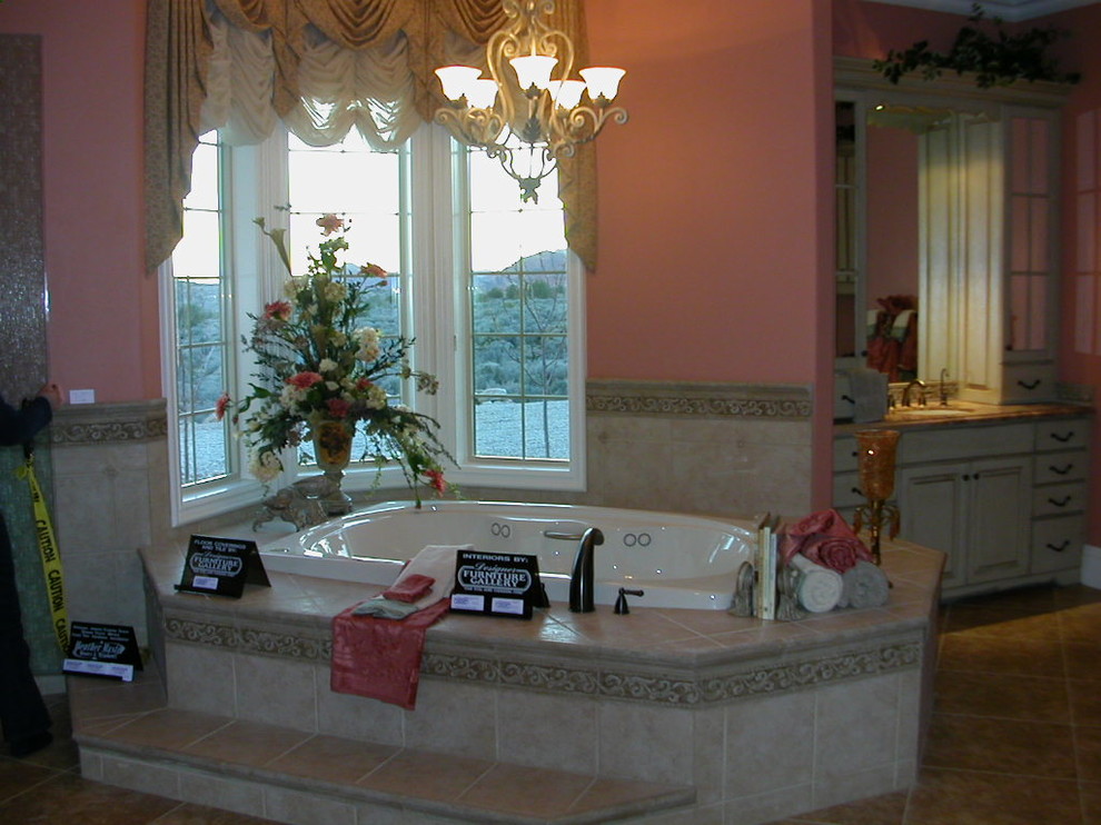 LEEDS PARADE HOME 10,000 SQ. FT. - Traditional - Bathroom - Salt Lake ...