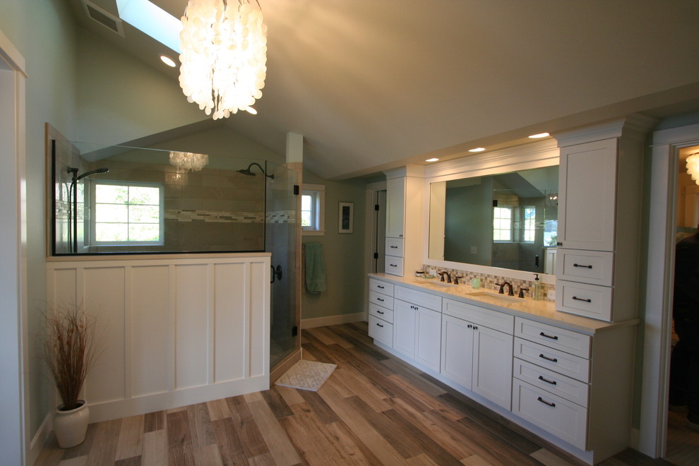 Lemolo Redo - Transitional - Bathroom - Seattle - by Joe Gates ...