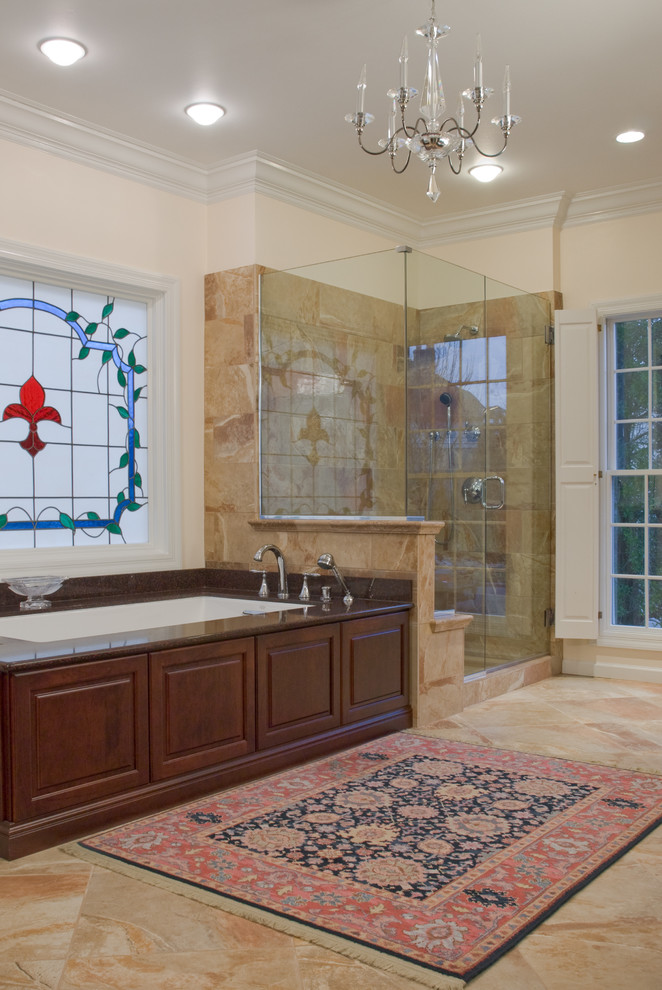 Lewis Contracting, Inc. - Traditional - Bathroom - St Louis - by C ...