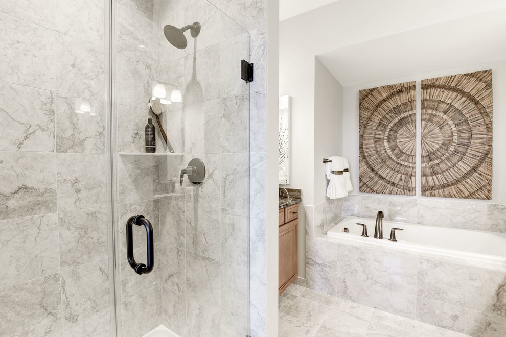 Liberty - The Overton Model - Transitional - Bathroom - DC Metro - by ...