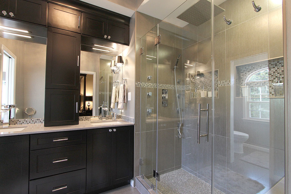 Light's Master Bathroom Remodel - Moderne - Salle de Bain - Washington ...