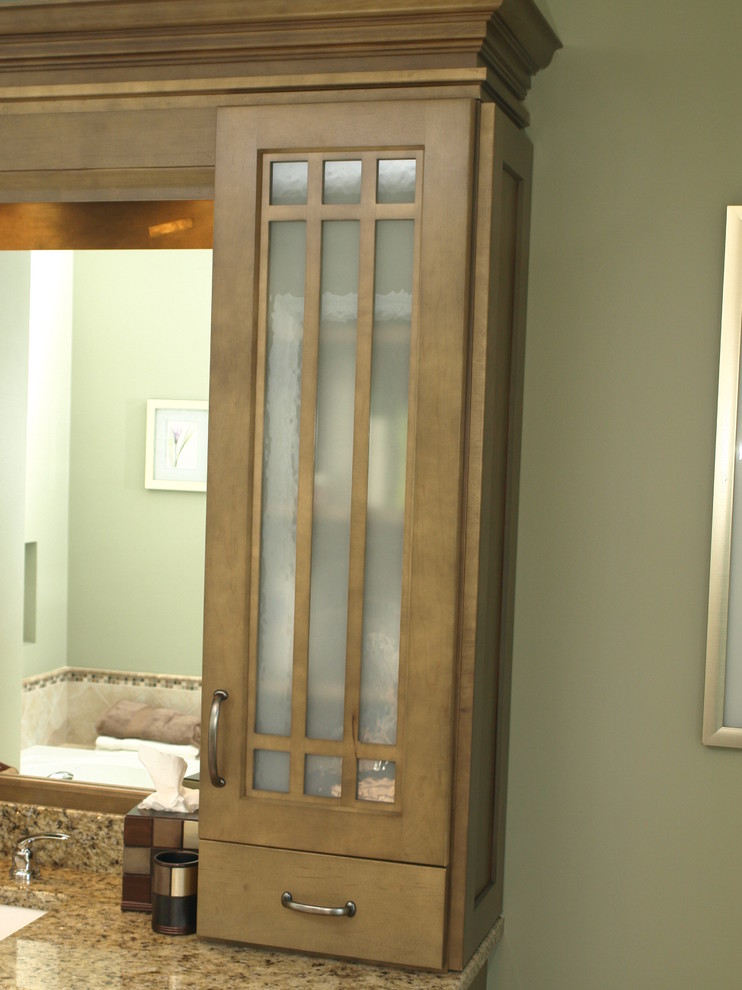 Light Wood Bathroom Vanity - Traditional - Bathroom - Newark - by ...