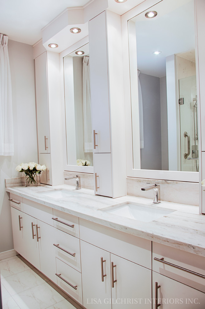 Lisa Gilchrist Interiors - Bathrooms - Transitional - Bathroom ...