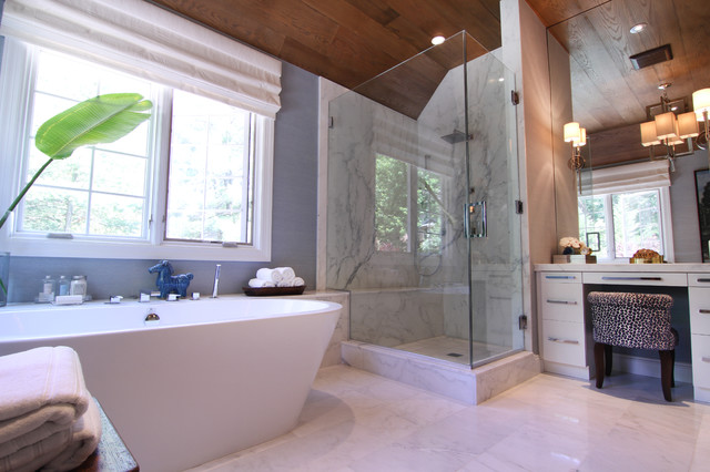 Lisa Keyser - Interior Designer - Transitional - Bathroom - New York ...